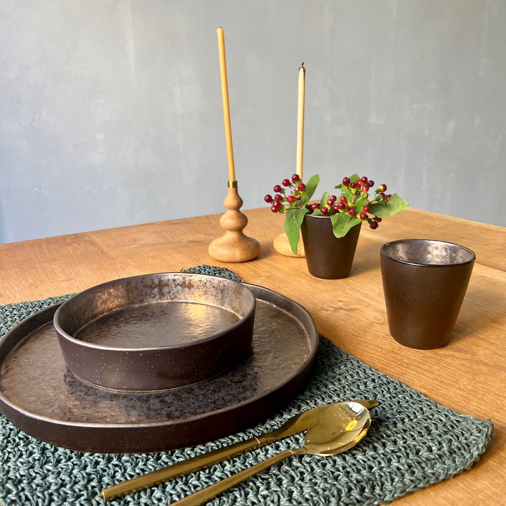 Lagoa Metal Pasta Bowl – La Peninsula